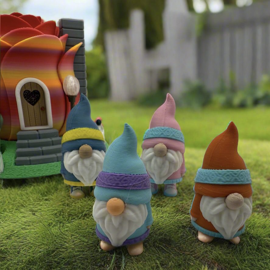 Mini Gnome Packs – Shredder3D