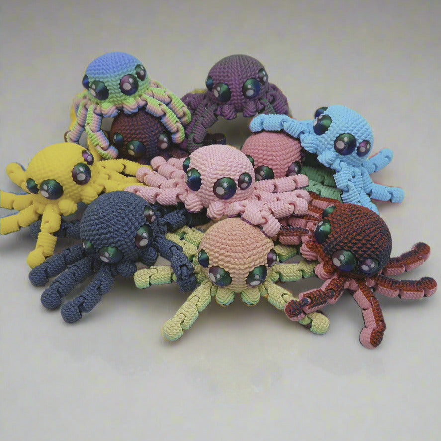 Spider Fidgets – Shredder3D