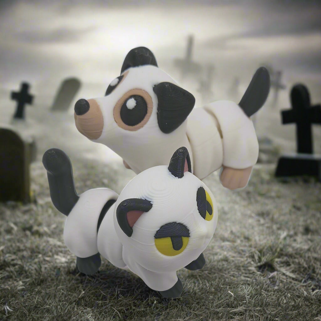 Ghost Dog or Ghost Cat – Shredder3D